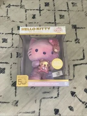 Hello Kitty | Toys | Hello Kitty 5th Anniversary Pink Purple Gradient ...